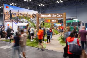 Brand Activations at the 2024 TCS New York City Marathon Expo