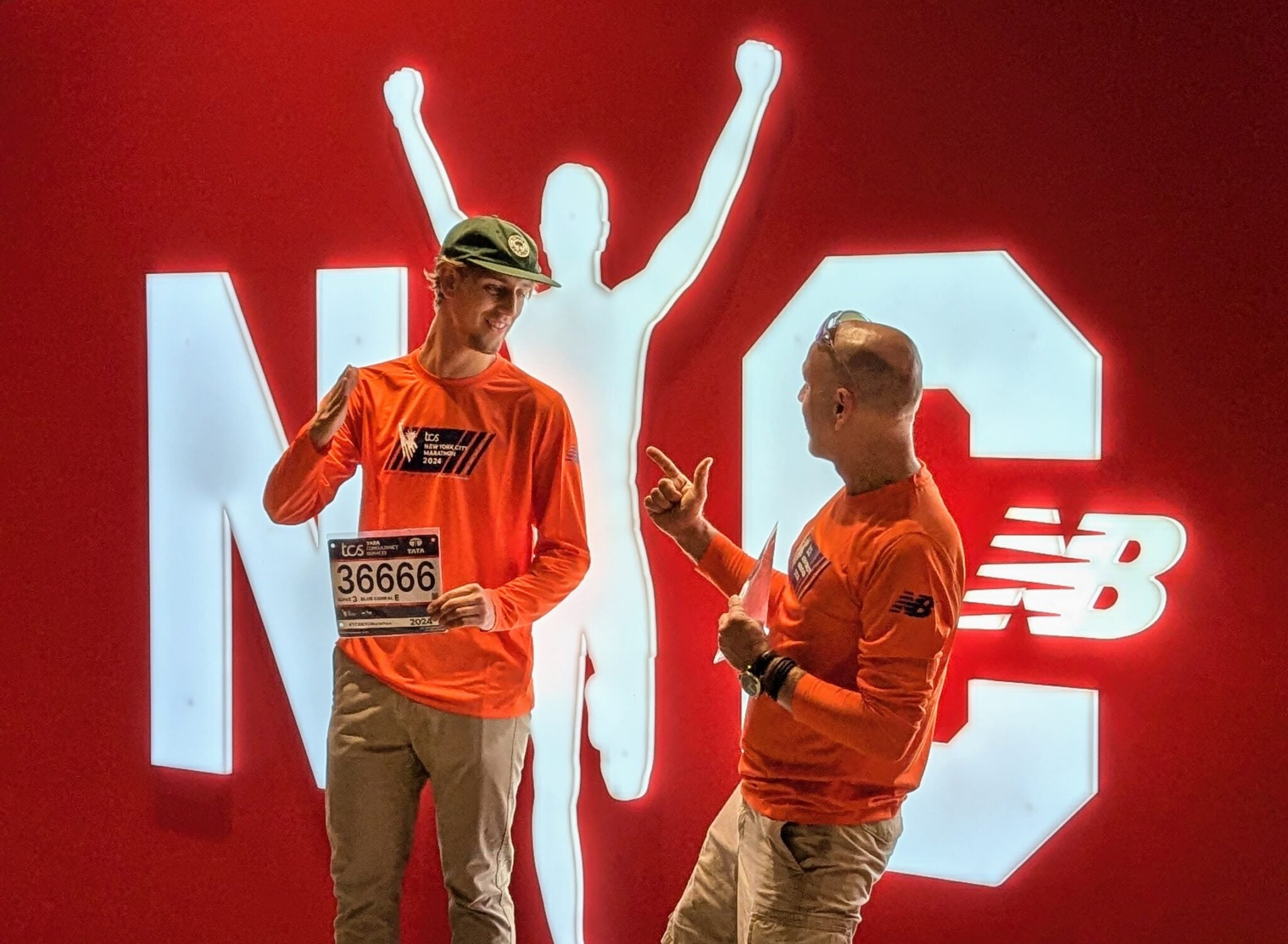 Brand Activations at the 2024 TCS New York City Marathon Expo