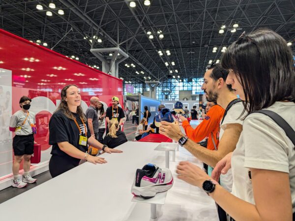 Brand Activations at the 2024 TCS New York City Marathon Expo