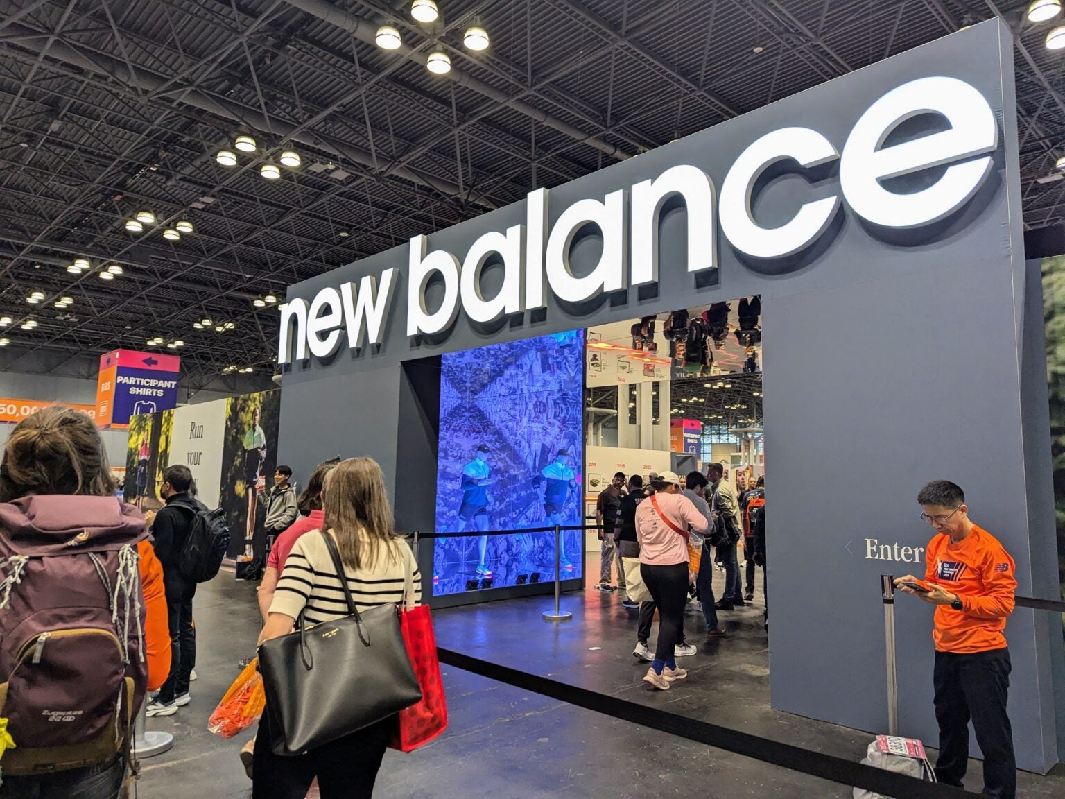 Brand Activations at the 2024 TCS New York City Marathon Expo