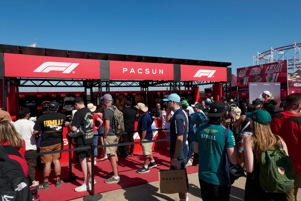 Formula 1 US Grand Prix: Coke, Levi’s, Amex Activate in Austin