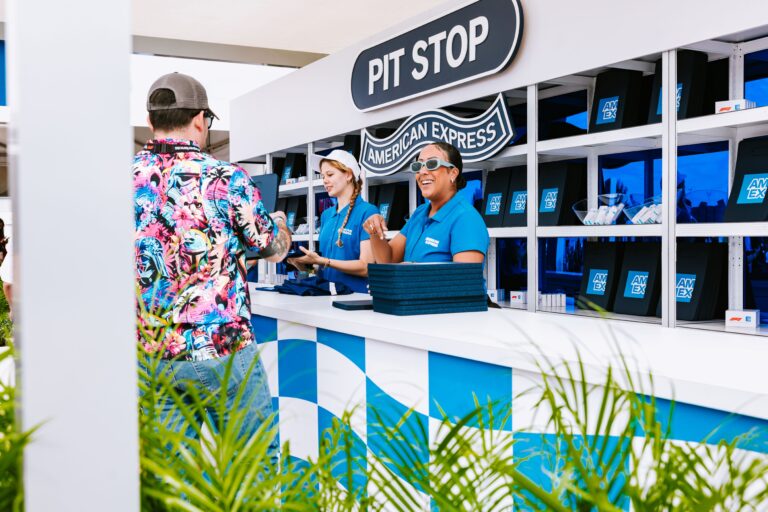 Formula 1 US Grand Prix: Coke, Levi’s, Amex Activate in Austin