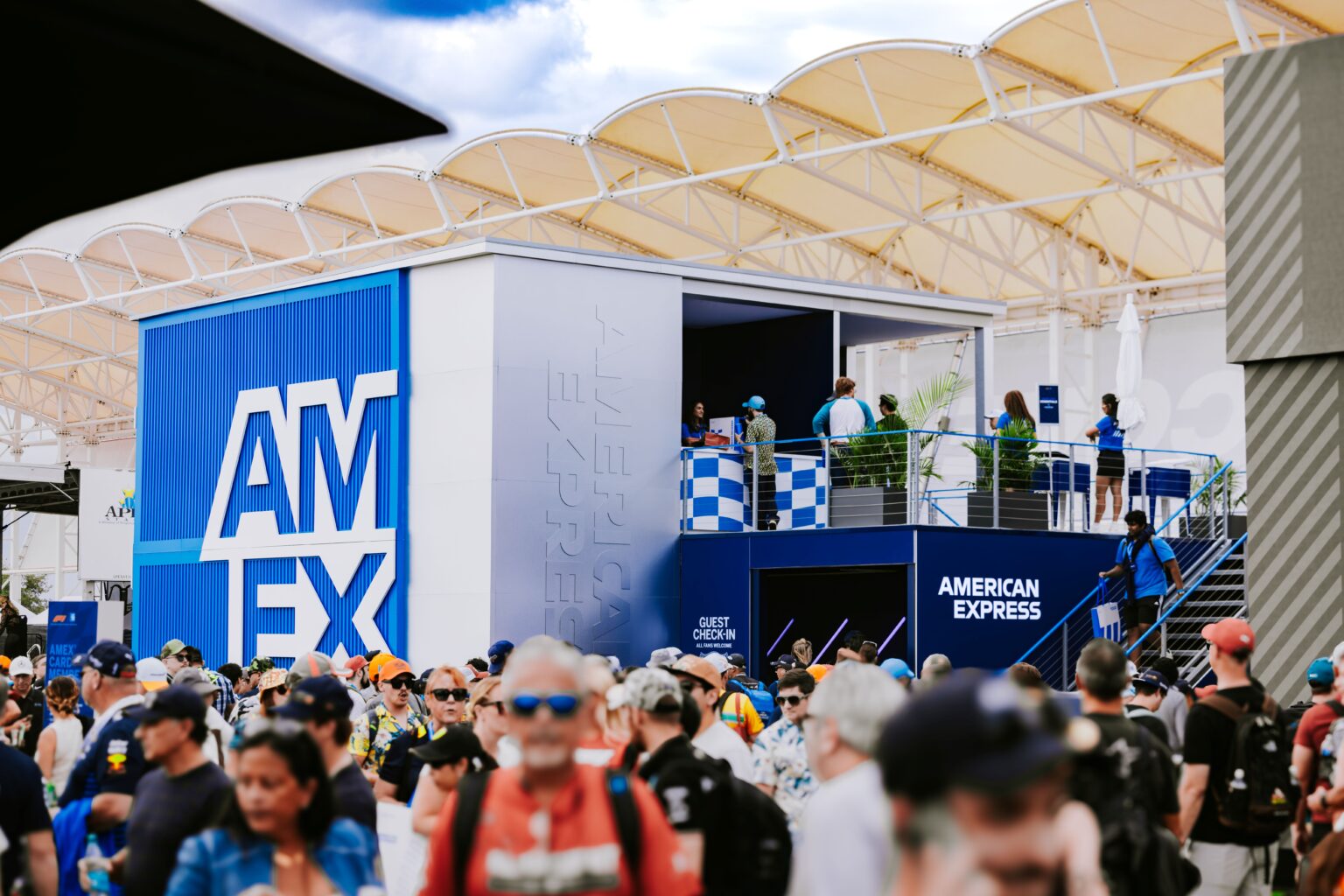 Formula 1 US Grand Prix: Coke, Levi’s, Amex Activate in Austin