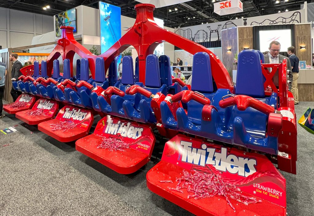 The Top Thrills, Chills and Frills from IAAPA Expo 2024 in Orlando