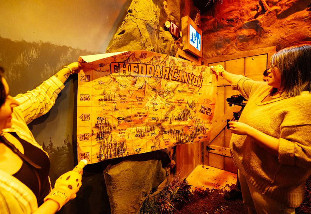 Cheetos Challenges Fans to Escape Chester Cheetah’s Cabin