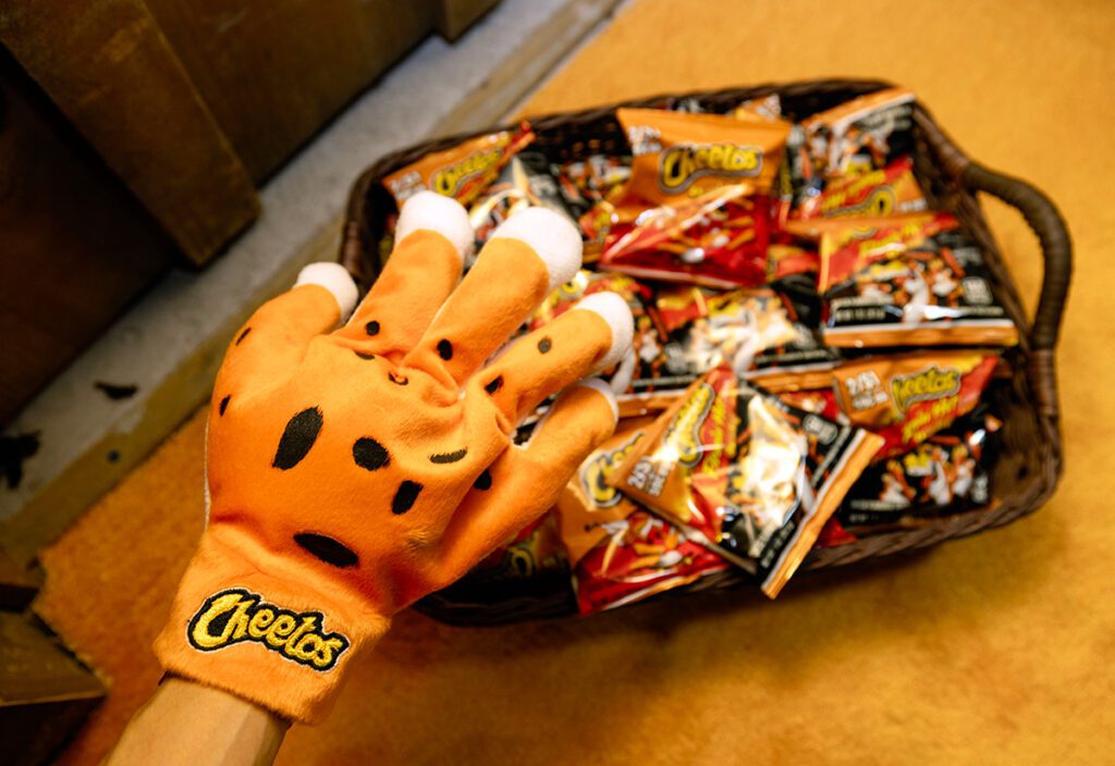 Cheetos Challenges Fans to Escape Chester Cheetah’s Cabin