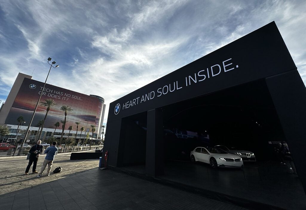 BMW ‘Shrinks’ Product Experts in its CES 2025 Experience