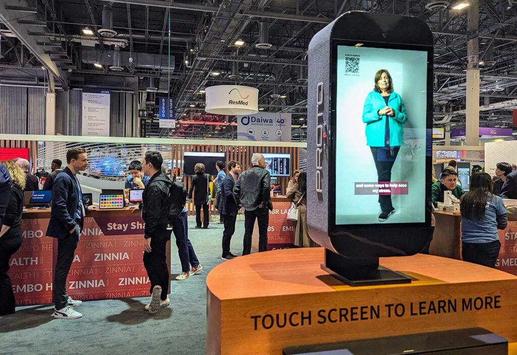 CES Q&A: 10 Minutes with Amelia Hay of AARP Innovation Labs