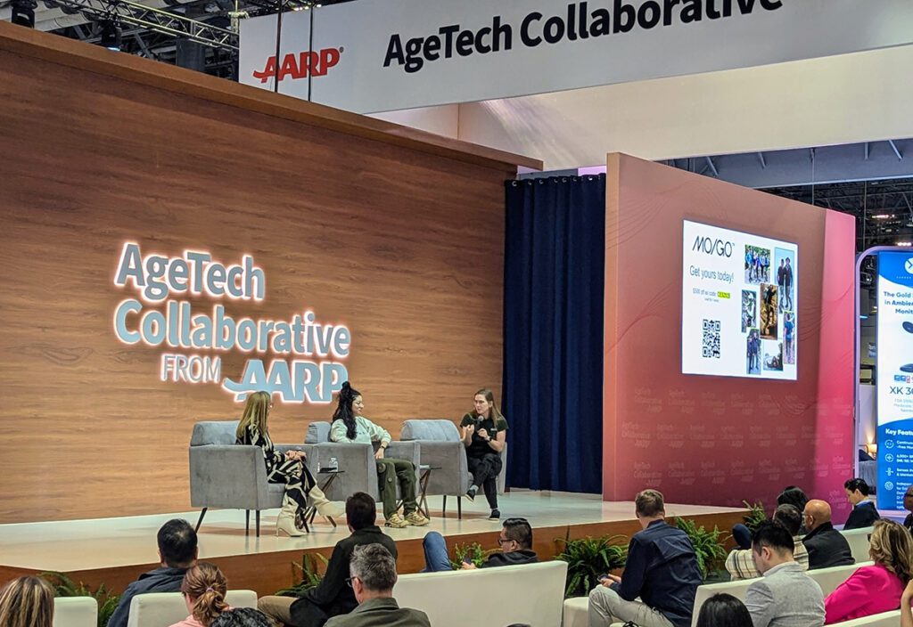 CES Q&A: 10 Minutes with Amelia Hay of AARP Innovation Labs