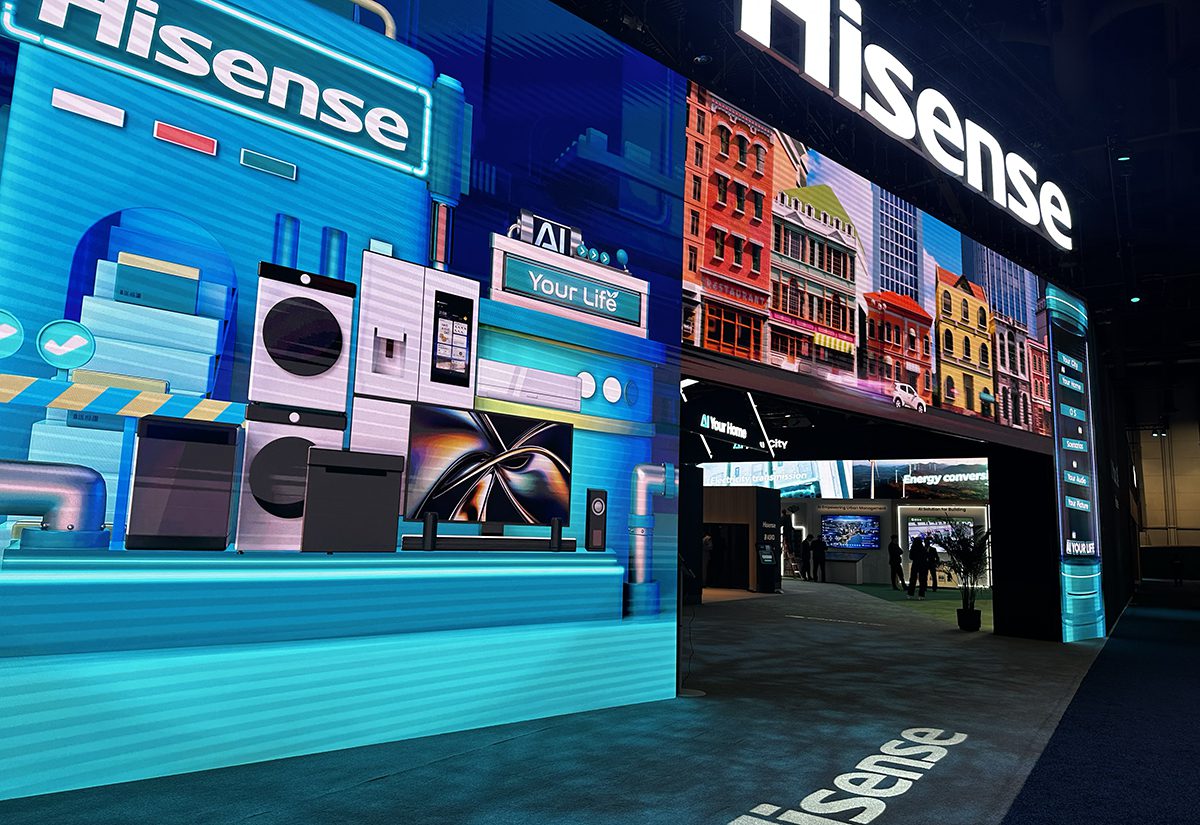 CES 2025: Booth Designs, Insights and Happenings from Day One