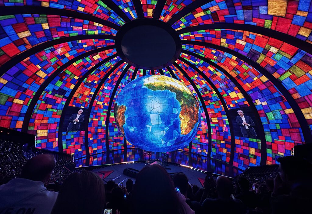 CES 2025: Inside the Delta Keynote at Sphere in Las Vegas