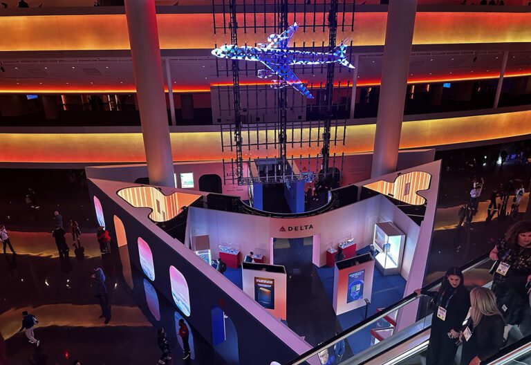 CES 2025: Inside the Delta Keynote at Sphere in Las Vegas