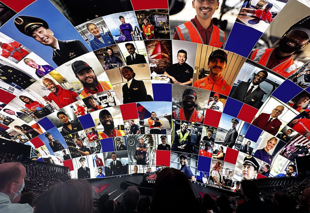 CES 2025: Inside the Delta Keynote at Sphere in Las Vegas