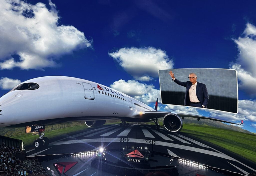 CES 2025: Inside the Delta Keynote at Sphere in Las Vegas