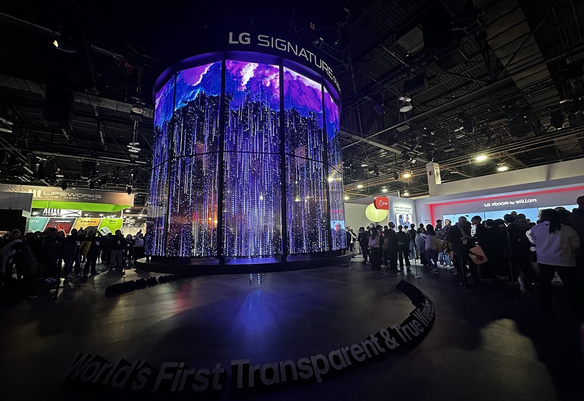 CES 2025: Booth Designs, Insights and Happenings from Day One