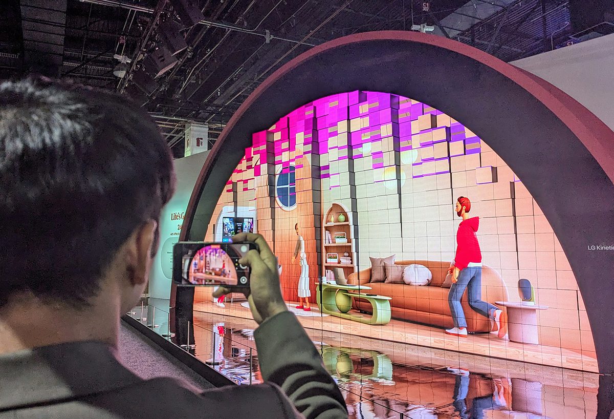 CES 2025: Booth Designs, Insights and Happenings from Day One