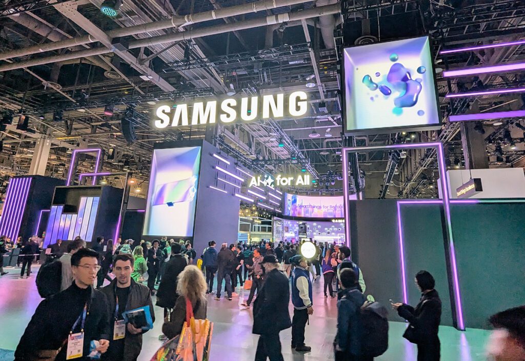 CES 2025: Newcomers, Block Parties and Heroes on the Floor