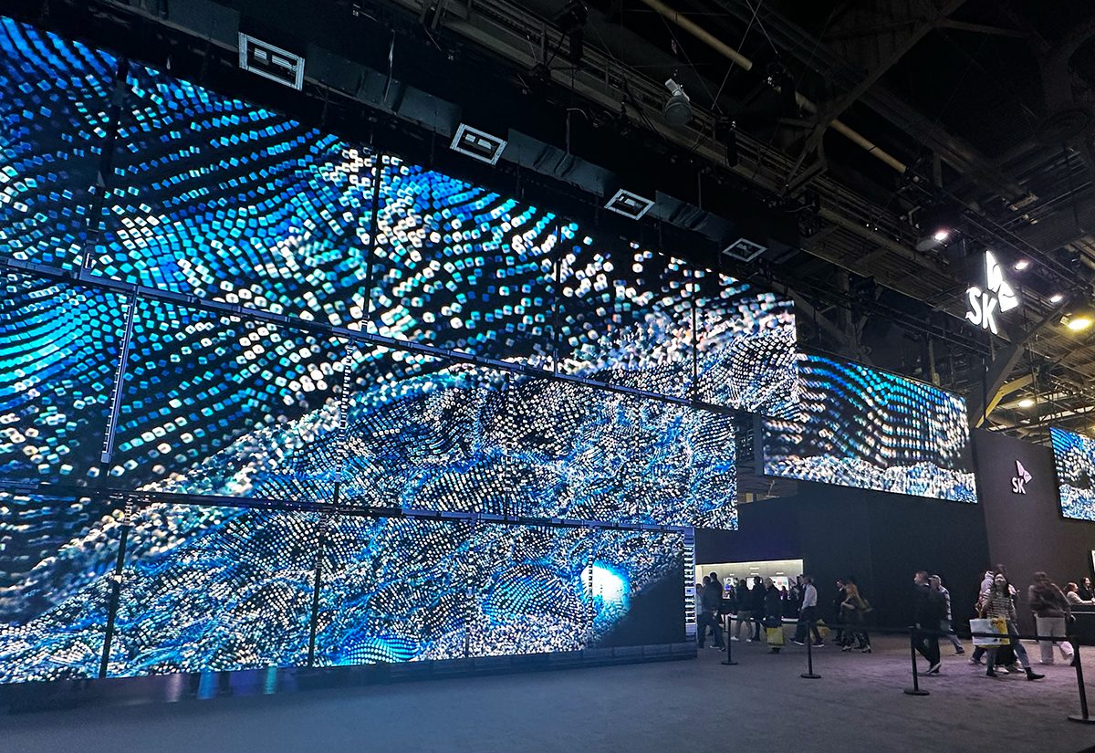 CES 2025: Booth Designs, Insights and Happenings from Day One