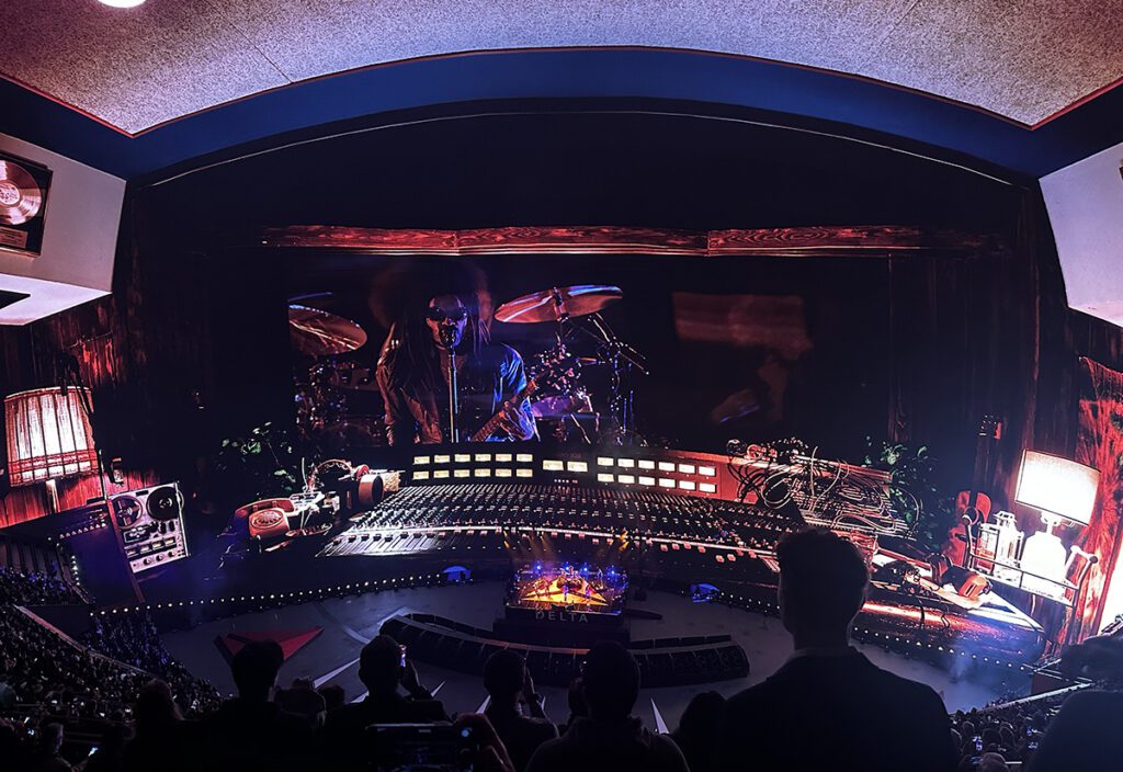 CES 2025: Inside the Delta Keynote at Sphere in Las Vegas