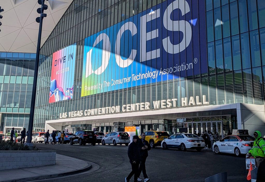 CES 2025: Booth Designs, Insights and Happenings from Day One