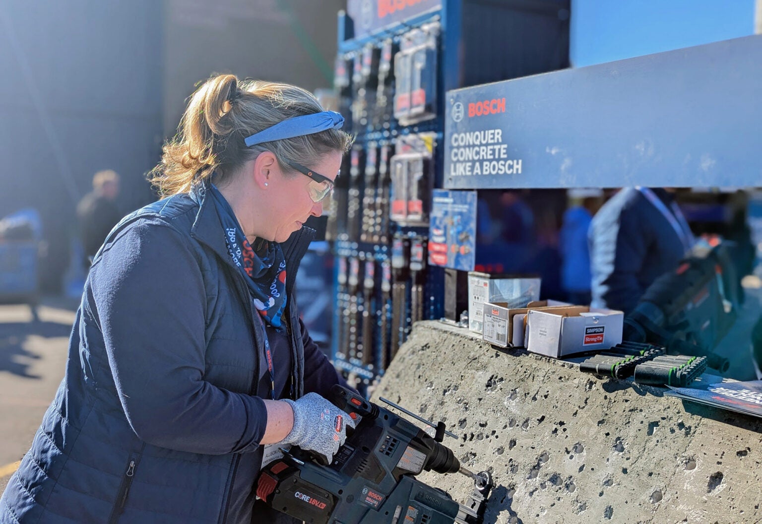 World of Concrete 2025: Inside Bosch Power Tools Experience