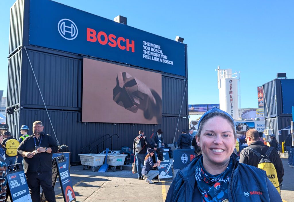 World of Concrete 2025: Inside Bosch Power Tools Experience