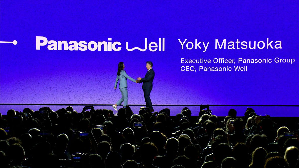 Tips on Giving an Impactful Keynote from Panasonic at CES 2025