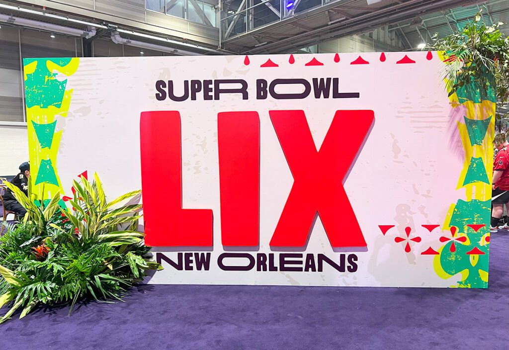 Super Bowl LIX: Sights, Sounds and Flavors from the Big Easy