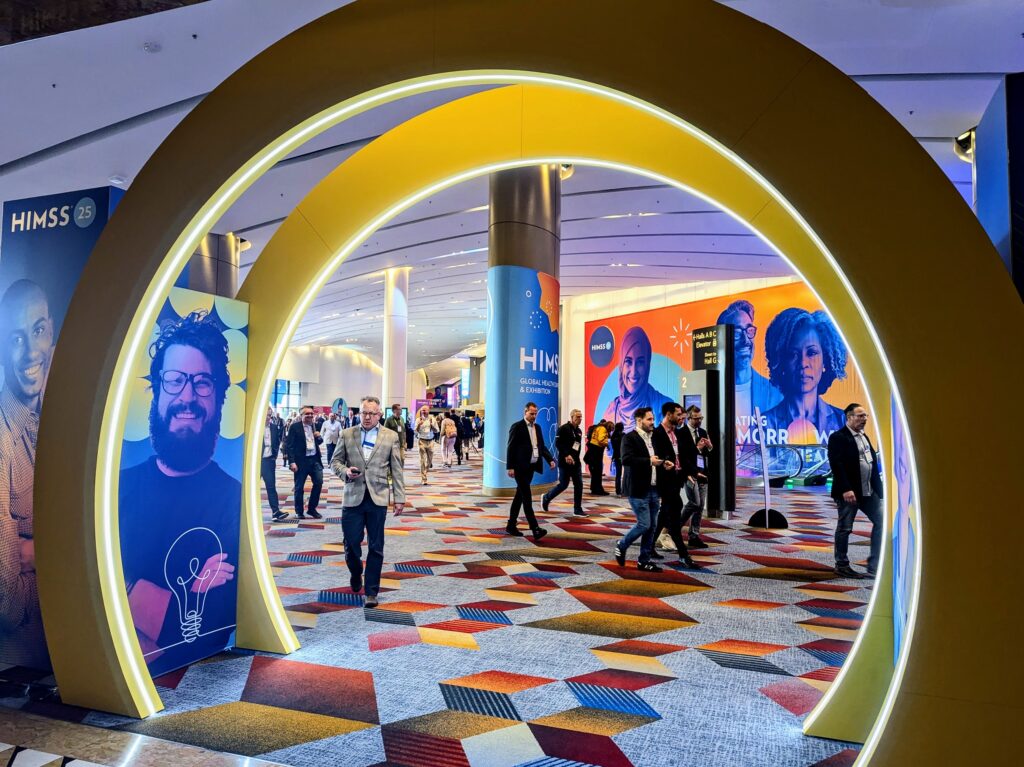 Five Ways Exhibitors Leveled Up Core Booth Engagement at HIMSS25 ...