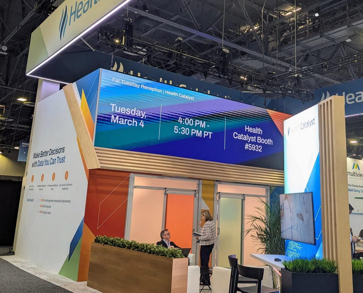 Five Ways Exhibitors Leveled Up Core Booth Engagement at HIMSS25 ...