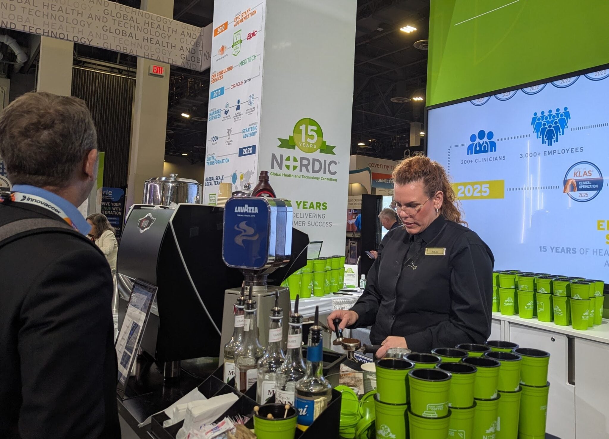 Five Ways Exhibitors Leveled Up Core Booth Engagement at HIMSS25 ...