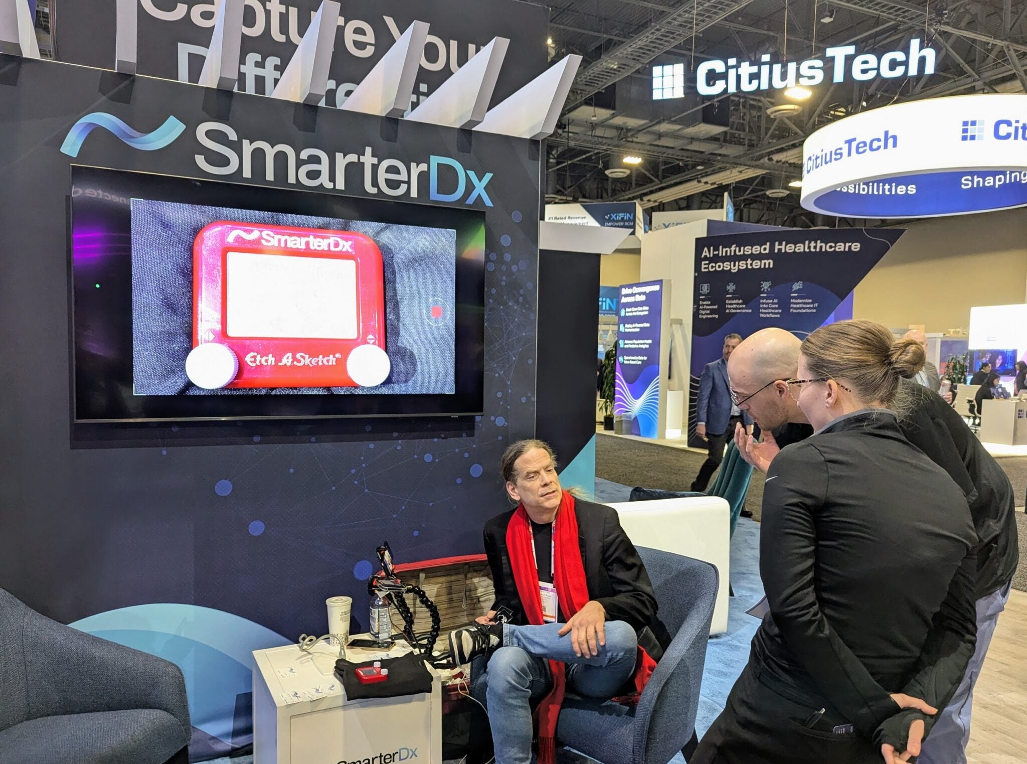 Five Ways Exhibitors Leveled Up Core Booth Engagement at HIMSS25 ...