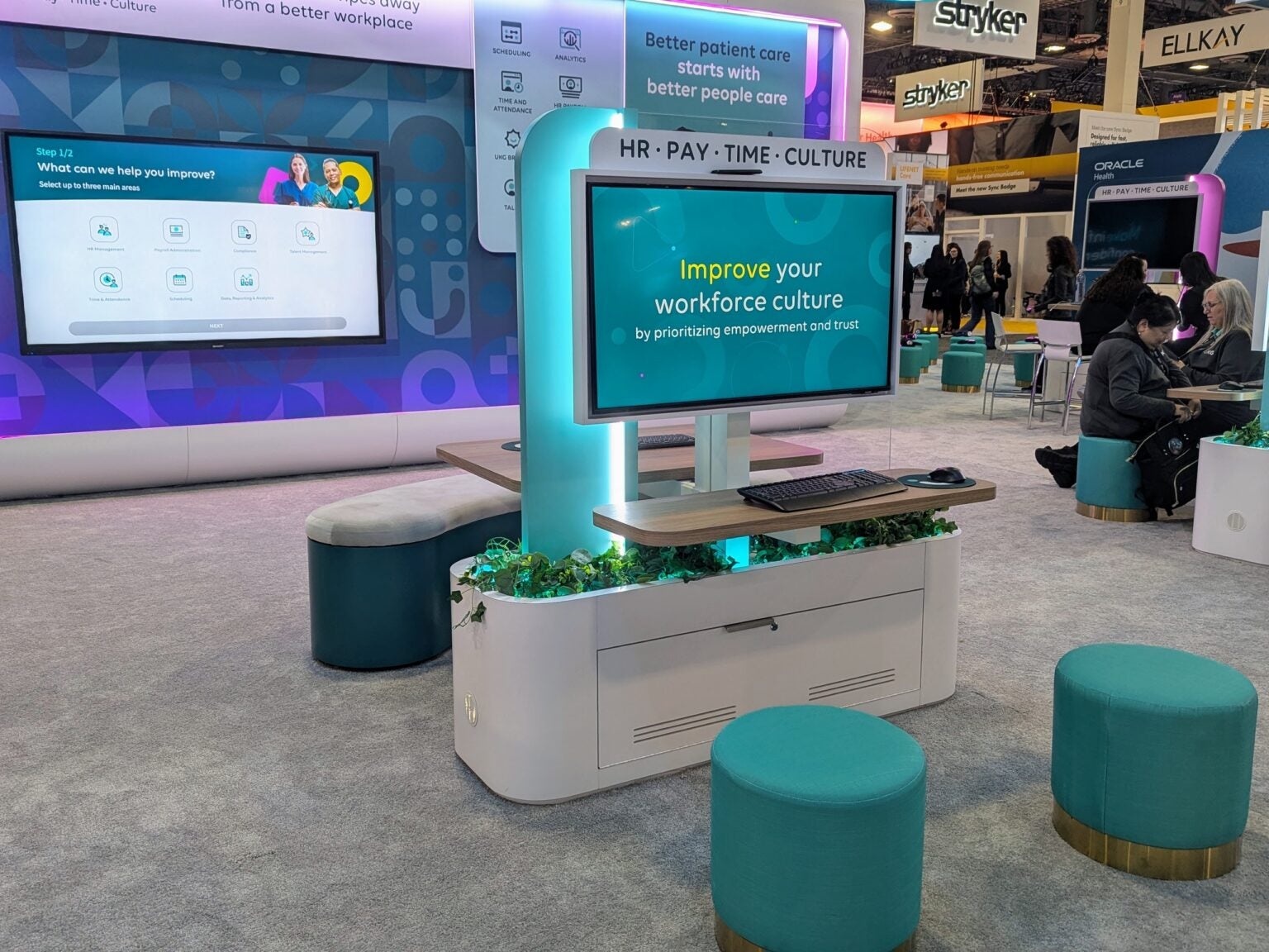 Five Ways Exhibitors Leveled Up Core Booth Engagement at HIMSS25 ...
