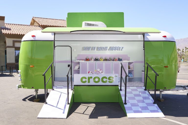 Coachella 2025 Experiential: Pit Stops, Glimmers and High Tea