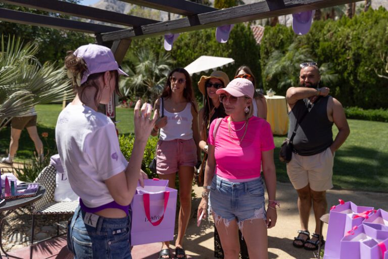 Coachella 2025 Experiential: Pit Stops, Glimmers and High Tea