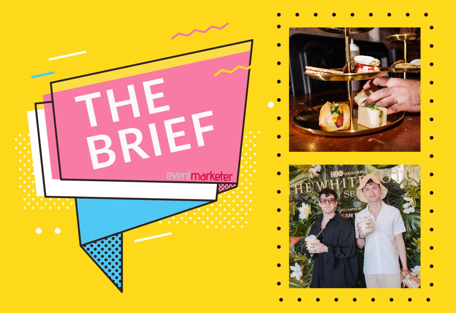 The Brief: Hot Dog High Teas and ‘The White Lotus’ IRL