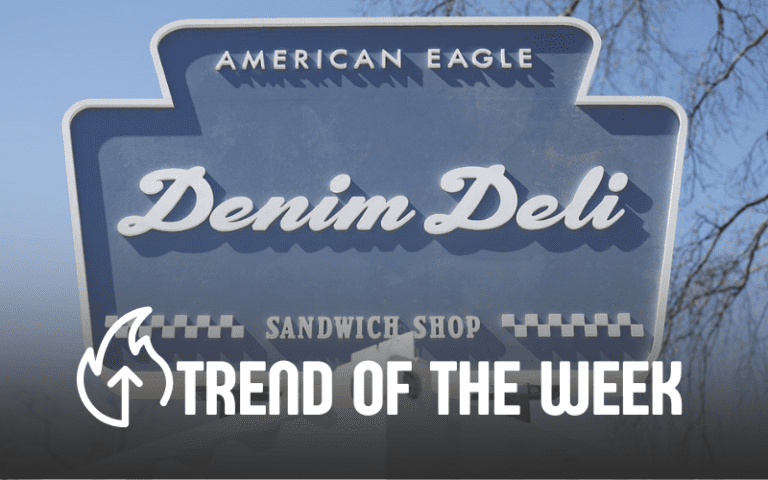 Trend of the Week: Deli Vibes