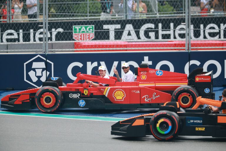 2025 Formula 1 Miami Grand Prix: Activations from Amex to Lego