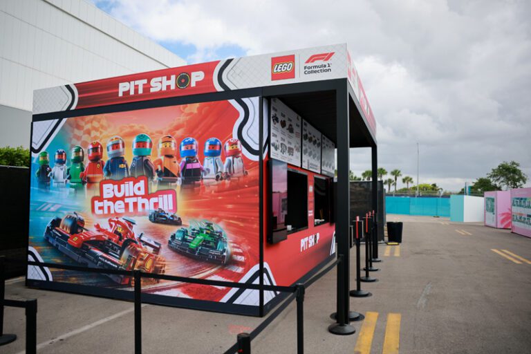 2025 Formula 1 Miami Grand Prix: Activations from Amex to Lego