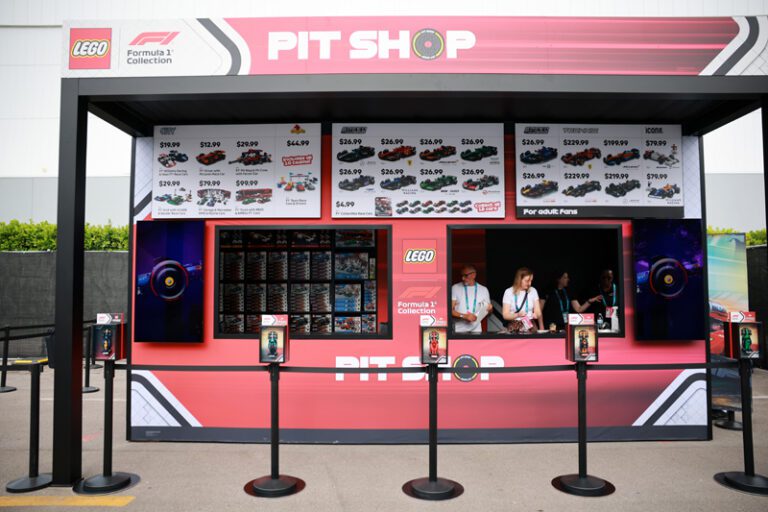 2025 Formula 1 Miami Grand Prix: Activations from Amex to Lego