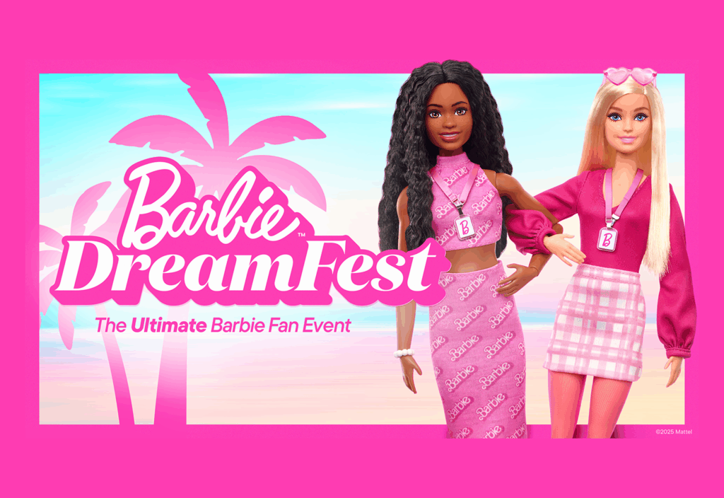 Let’s Go Party: Mattel to Host a ‘Barbie Dream Fest’ Event in 2026