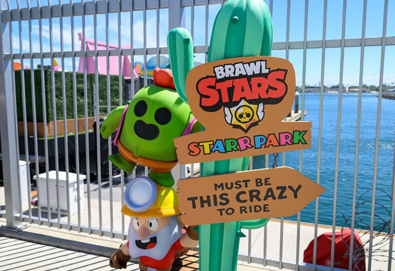 Brawl Stars Takes Fans on a Wild Ride into Starr Park at San Diego ...