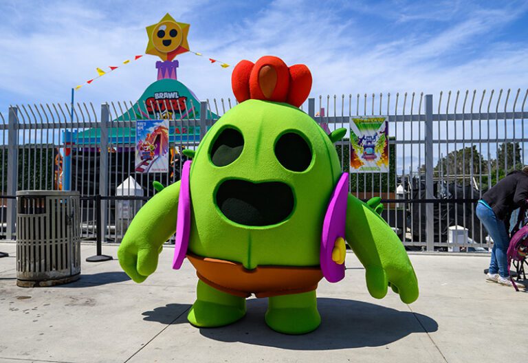 Brawl Stars Takes Fans on a Wild Ride into Starr Park at San Diego Comic-Con