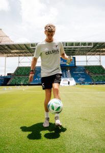 Celsius CMO Talks Bringing Energy to the 2025 MLS All-Star Game