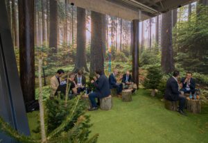 How Nokia Created a Midsummer Forest for its Booth at DTW Ignite ...