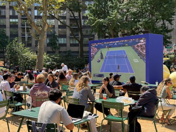 15 Experiential Tactics that Made a Racket at the 2025 US Open