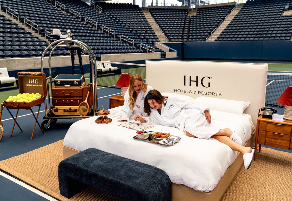 15 Experiential Tactics that Made a Racket at the 2025 US Open
