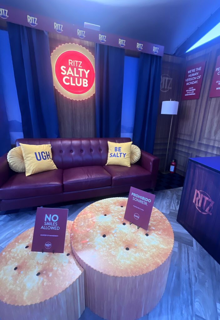 Bad Bunny Fans Savor Ritz’s 'Salty Club' Pop-up in Puerto Rico