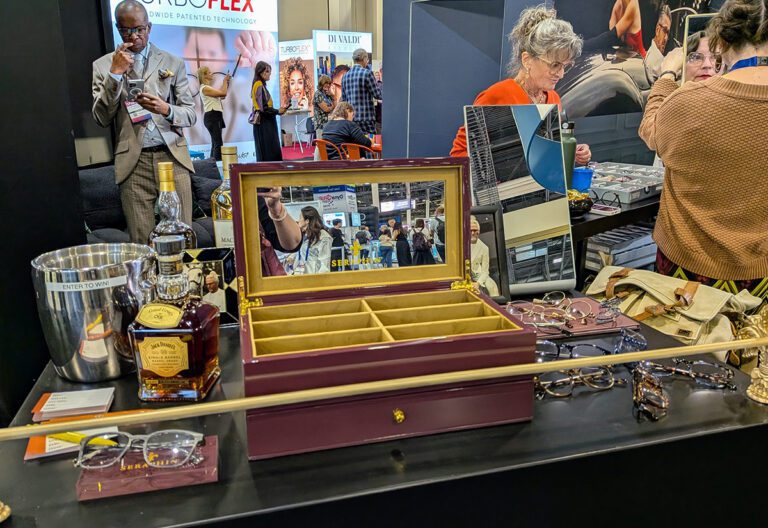 Five Eye-Catching Booth Product Displays from Vision Expo West - Event ...