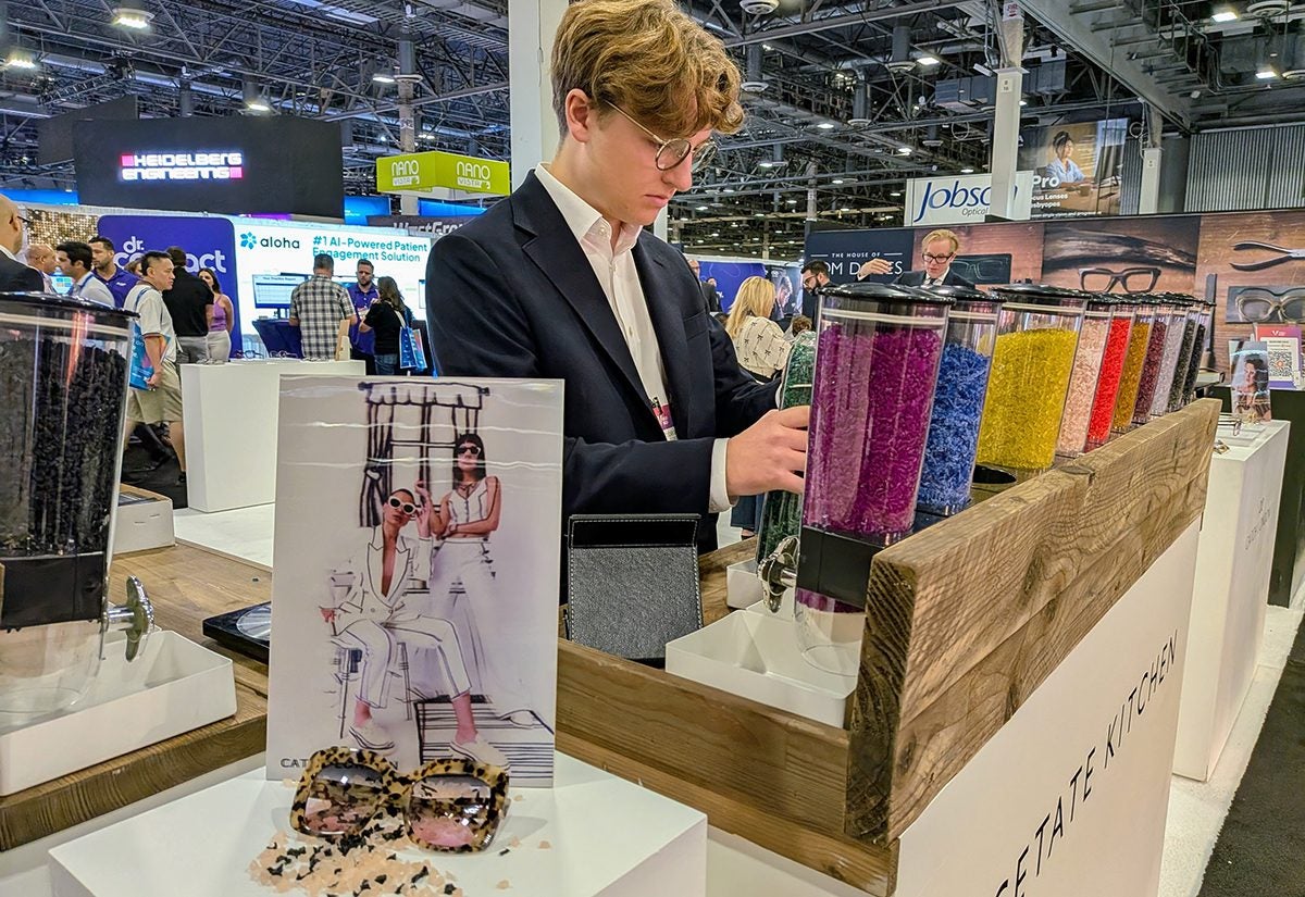Five Eye-Catching Booth Product Displays from Vision Expo West - Event ...